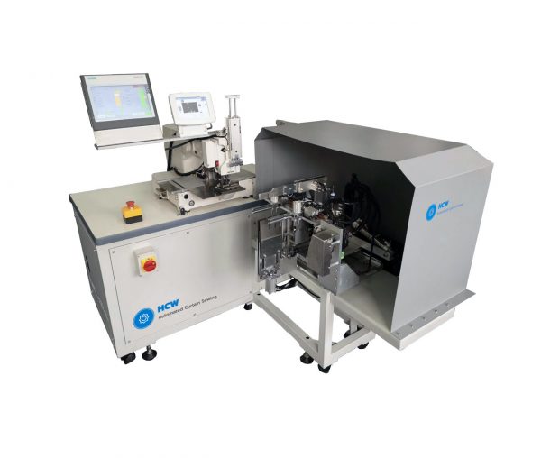 S-CT450 Fully Automatic Curtain Pinch Pleating Machine - HCW Automated ...