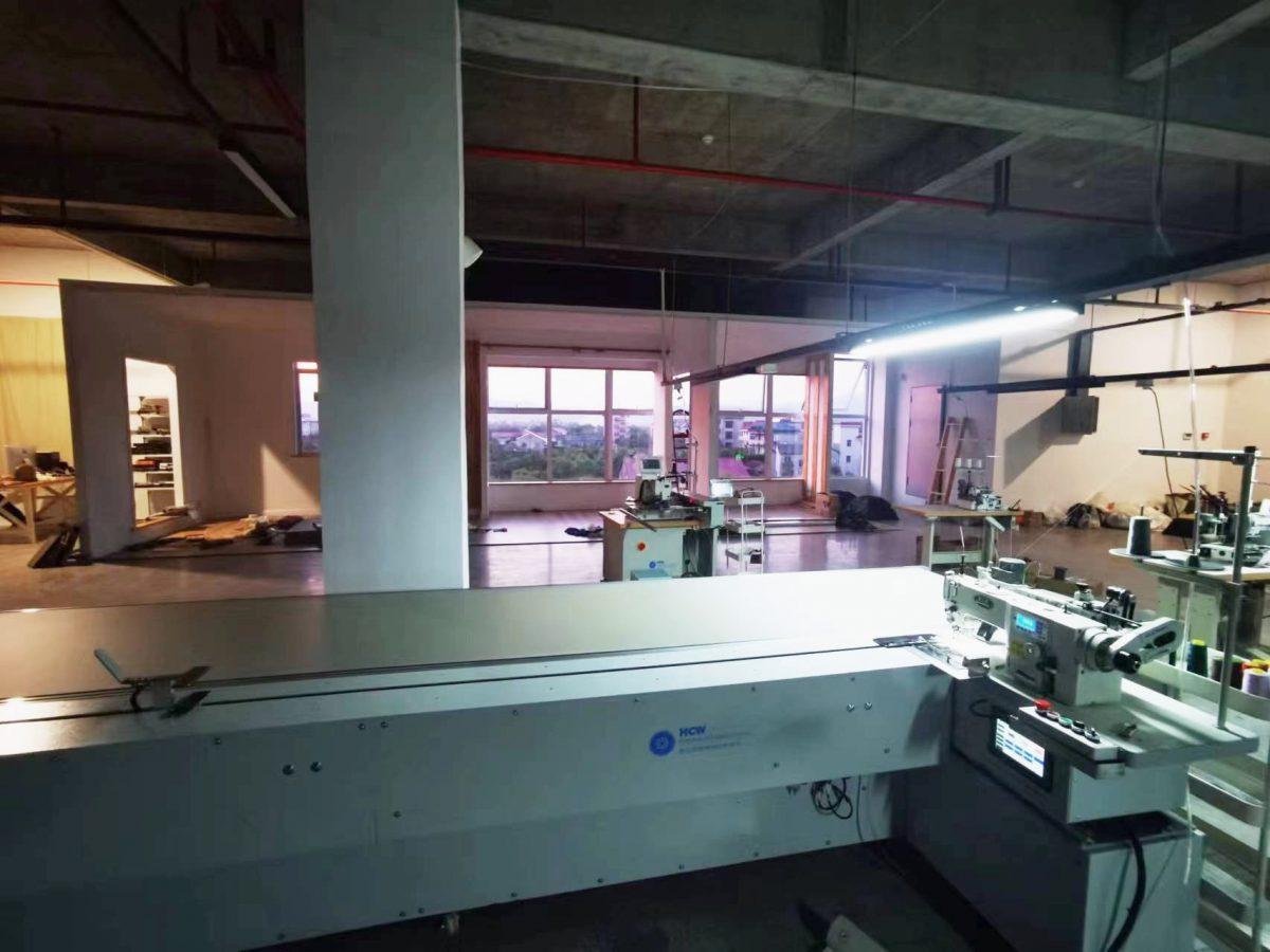 The Installation and Training of Auto Curtain Pleating Machine, Fully ...