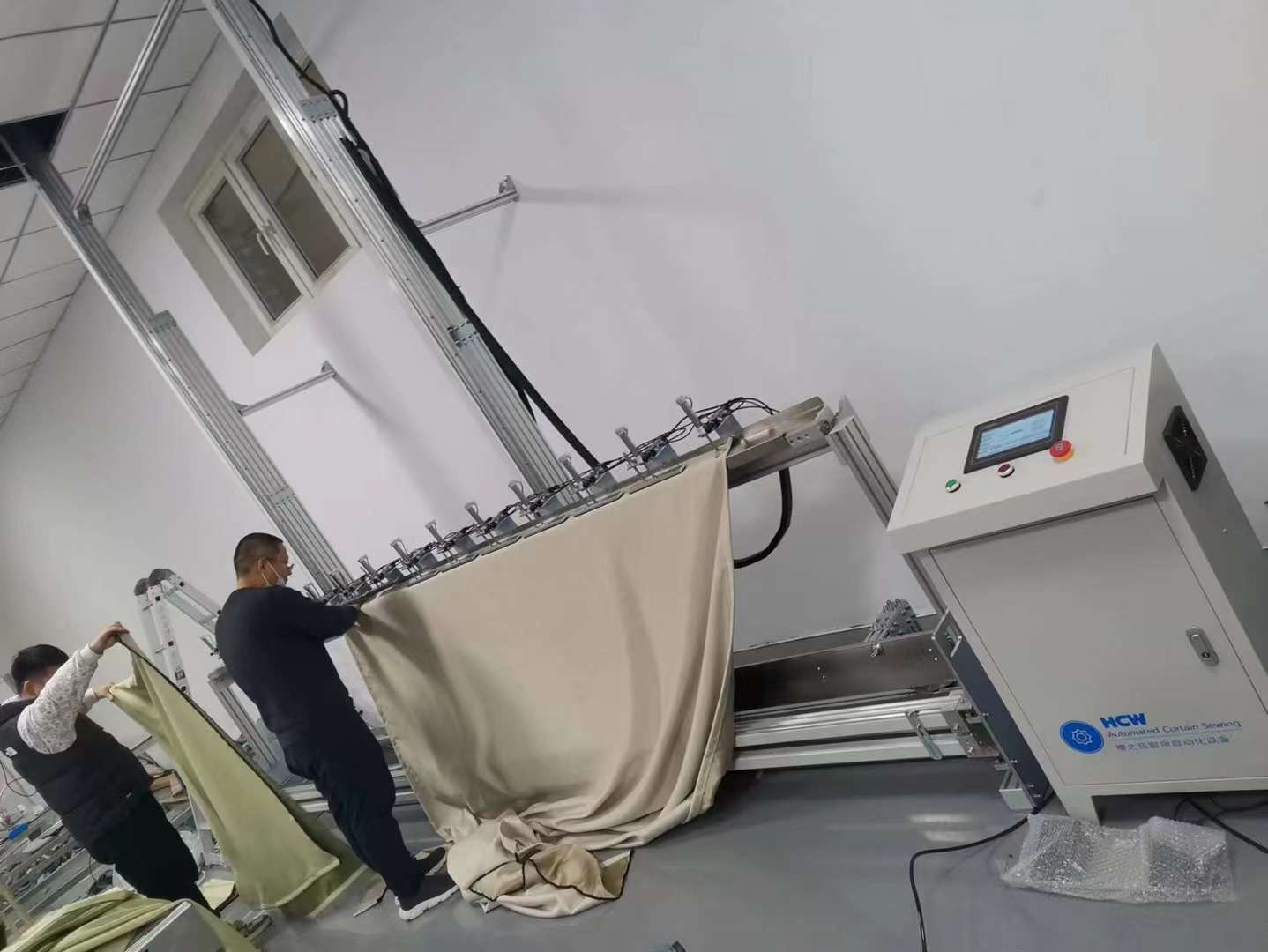 SA-VC3236 Installation in Langfang, Heibei Province - HCW Automated ...
