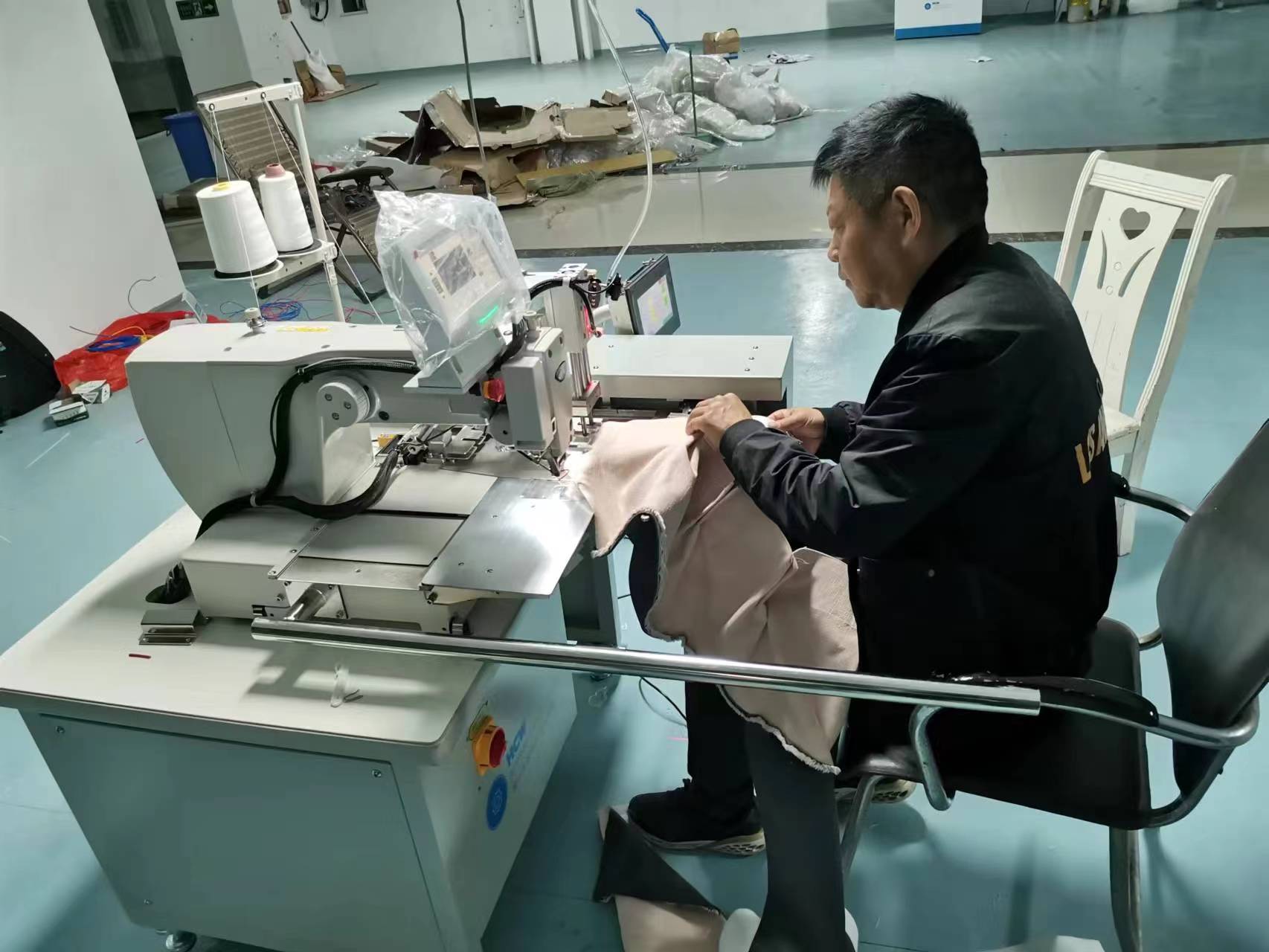 The Installation and Training in Guangyuan, Sichuan - HCW Automated ...