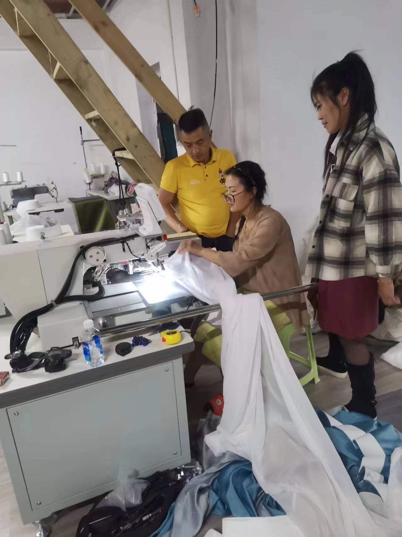 The Installation & Training of Auto Curtain Pleating and Auto Vertical ...