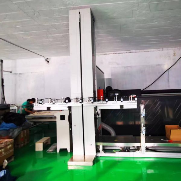 SB-SC-4036 Vertical End Cutting Machine - HCW Automated Curtain Sewing