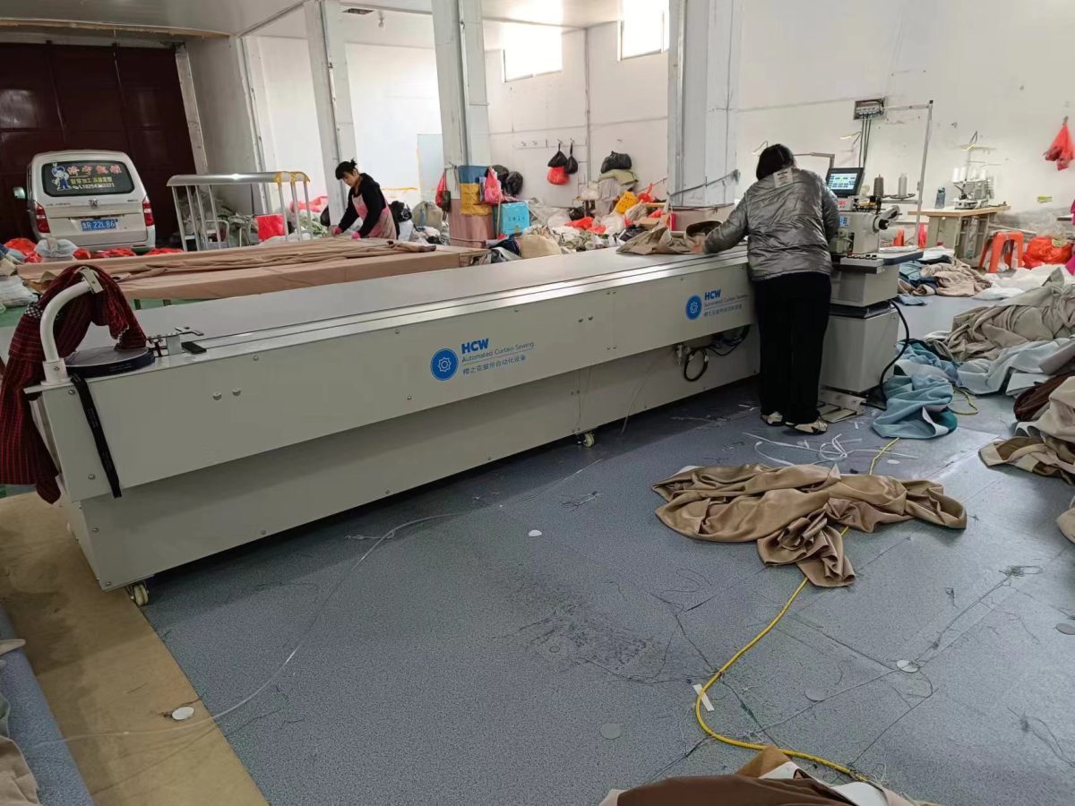 The Complete Curtain Equipments Installation and Training in Jining ...