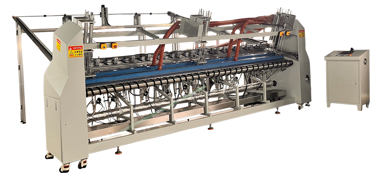 SA-CAI-5248 High-Capacity Curtain Panel Ironing System - HCW Automated ...