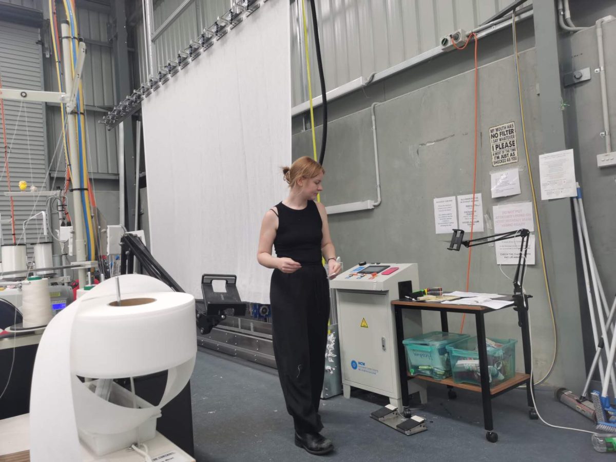New Machines Setup in Adelaide, Australia - HCW Automated Curtain Sewing