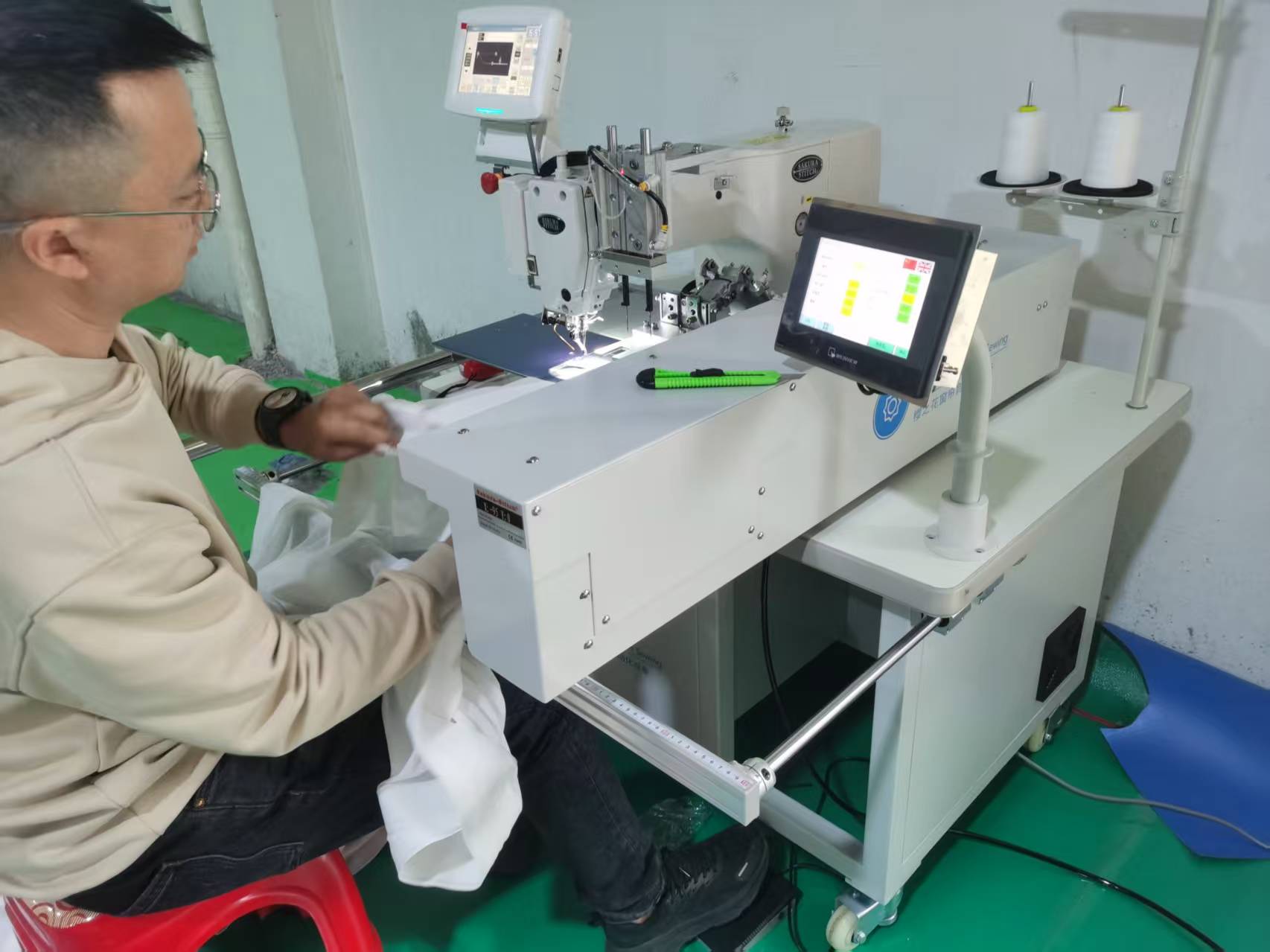 New Machine Installation Completed in Longshan, Hunan Province - HCW ...