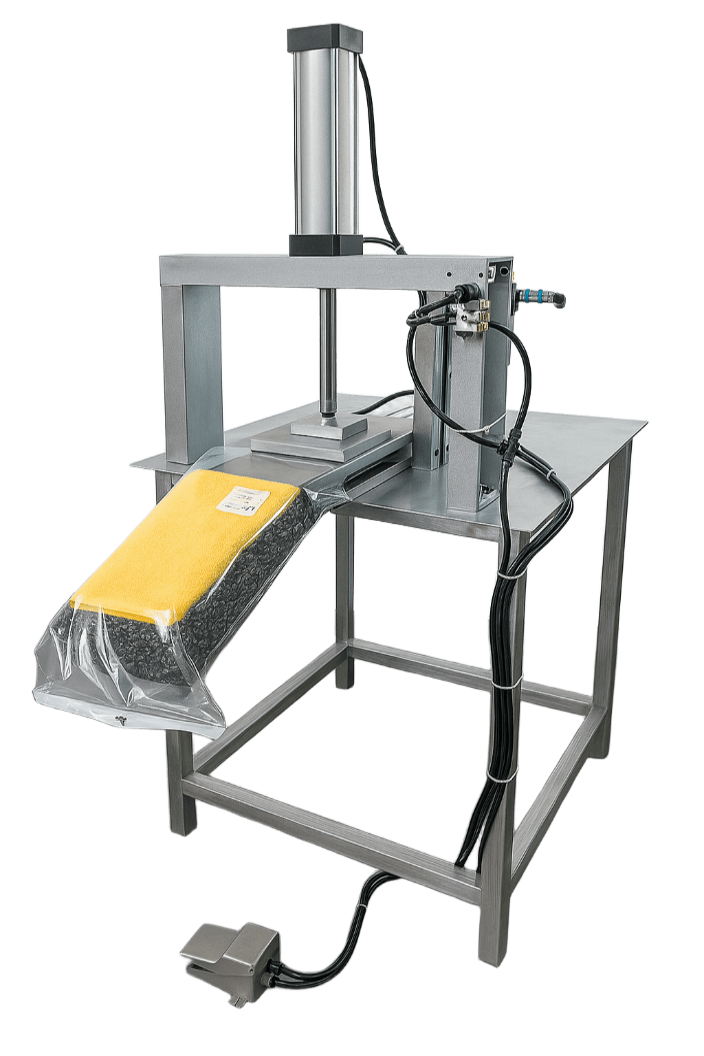 SA-ATS-PCK Automatic Towel Packing Machine - HCW Automated Curtain Sewing