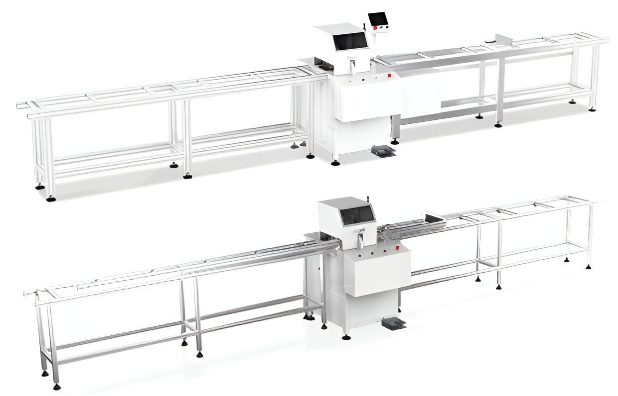 SB-BM-LCQ Series Aluminum Profile Cutting Machine - HCW Automated ...