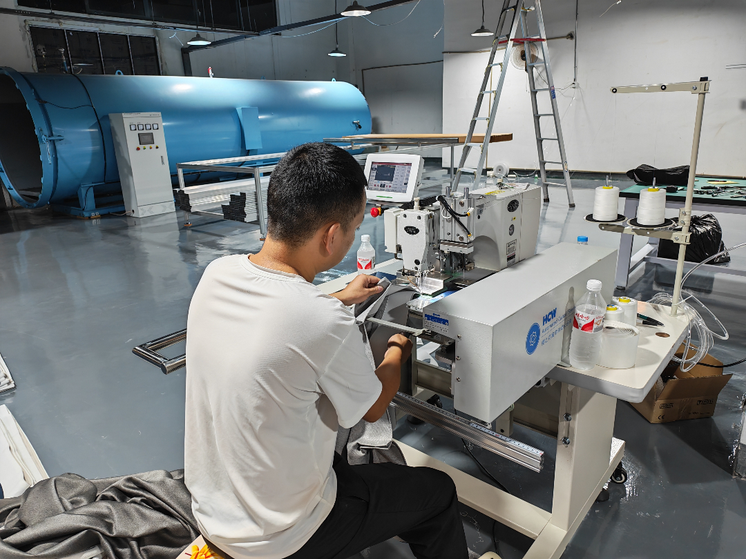 Sewing, Cutting, Pleating Machines Setup in Guiyang - HCW Automated ...