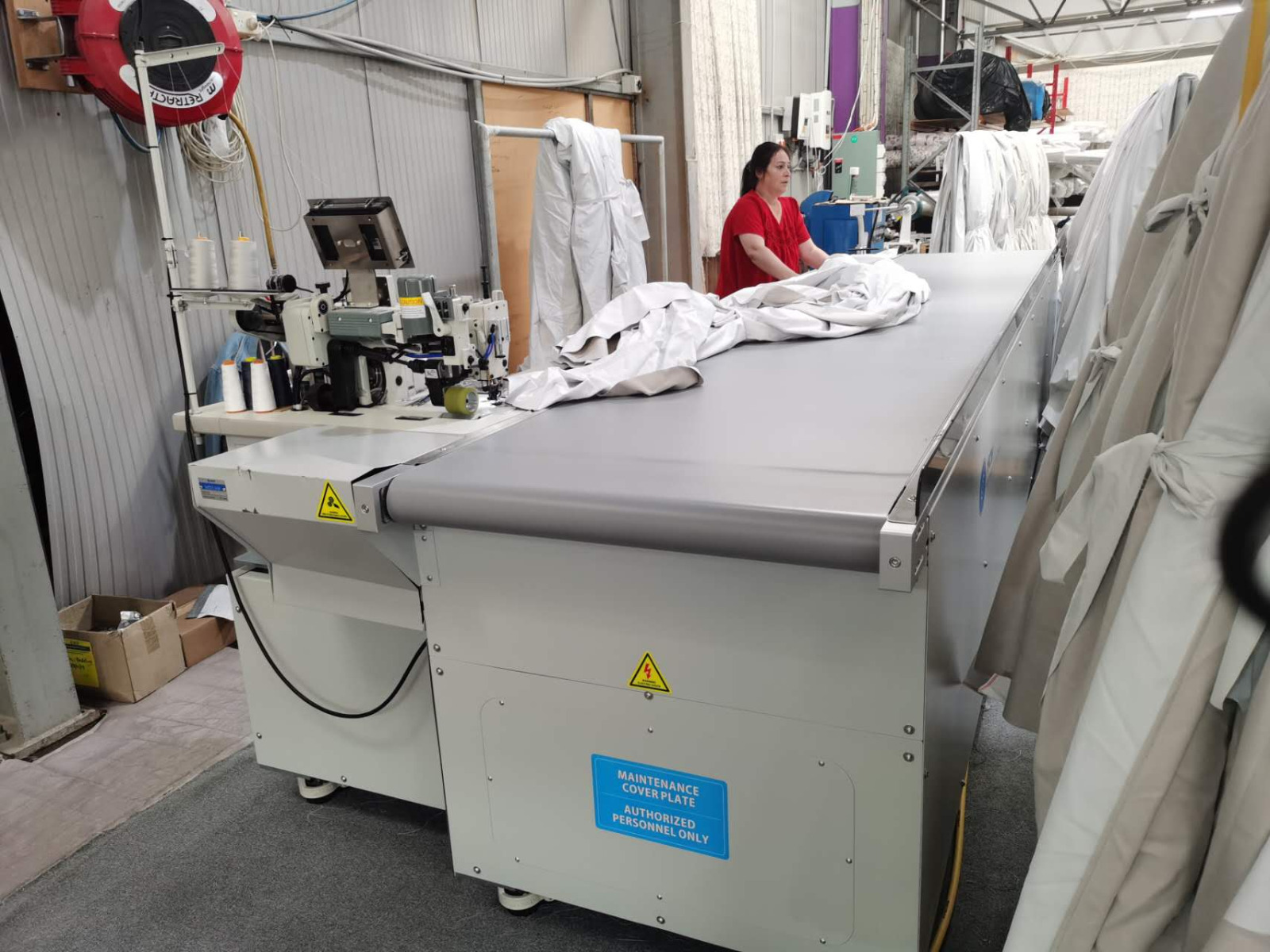 Installation Curtain Sewing Machine S-CT23-L01 in Australia - HCW ...