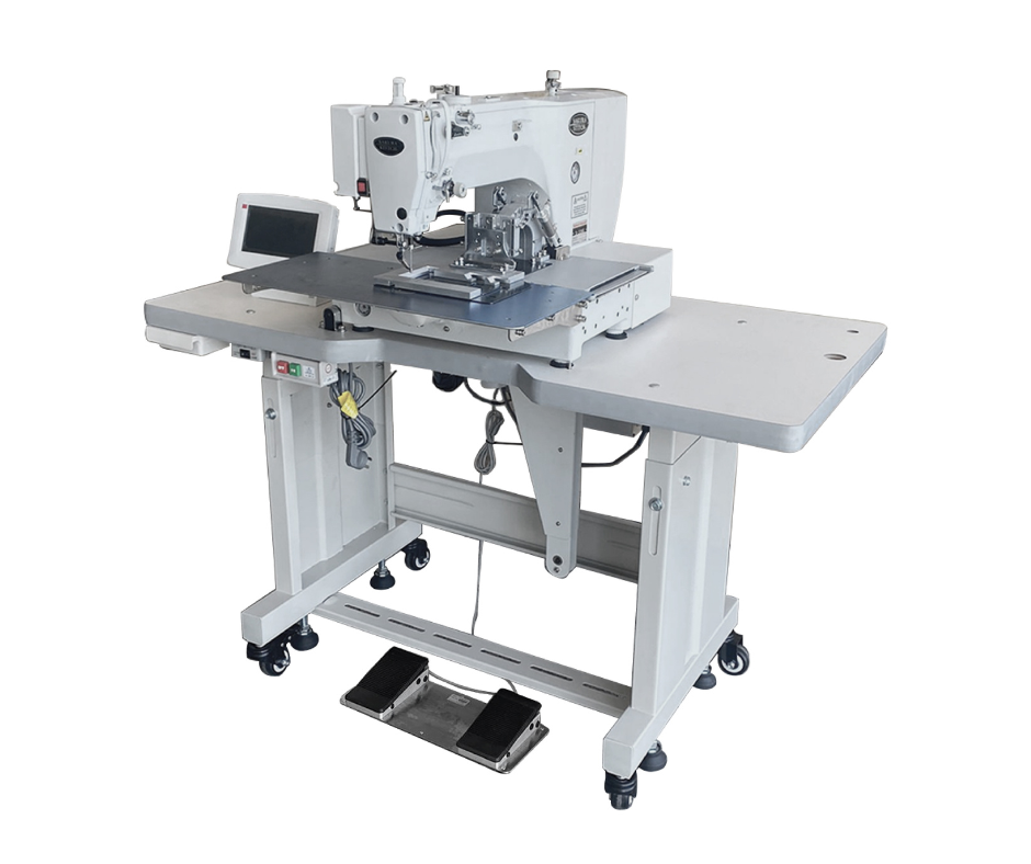 S-326G-VB Automatic Pattern Sewing Machine for Vertical Blind Weights ...